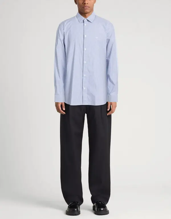 Armani Exchange Shirt Size Cotton - Blue