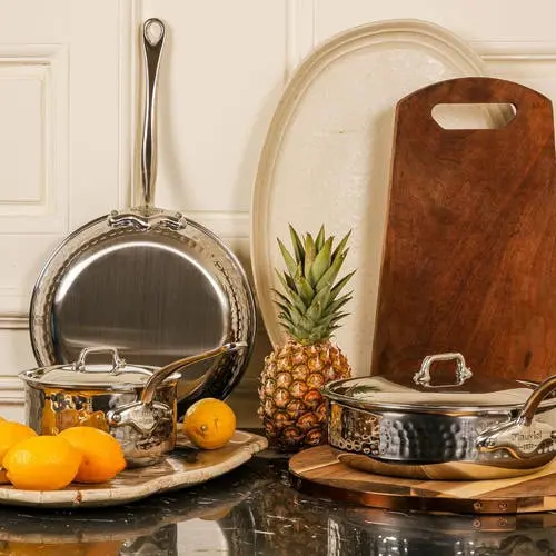 MAUVIEL M'elite Curved Saute Pan