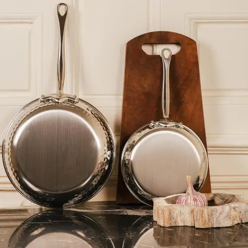 MAUVIEL M'elite Curved Saute Pan