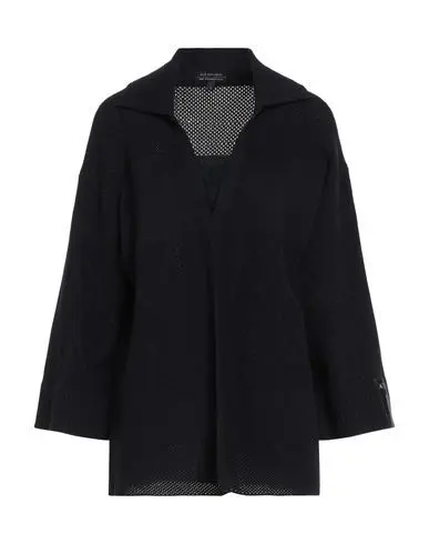 Armani Exchange Knitted Cotton Cardigan - Blue