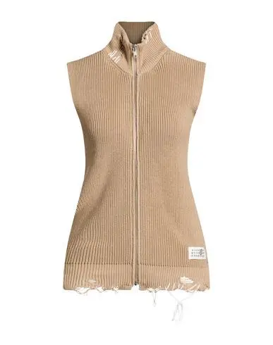 MAISON MARGIELA Cardigan Sand Size Cotton - Beige