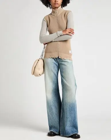 MAISON MARGIELA Cotton Sleeveless Cardigan