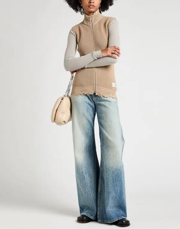 MAISON MARGIELA Cotton Sleeveless Cardigan