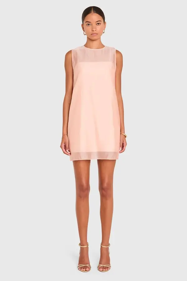 Amanda Uprichard Annina A-line Mini Dress