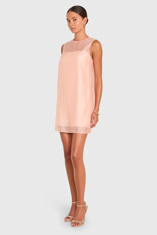 Amanda Uprichard Annina A-line Mini Dress