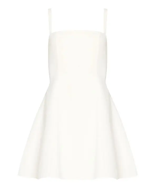 Amanda Uprichard Anna Mini Dress - Ivory