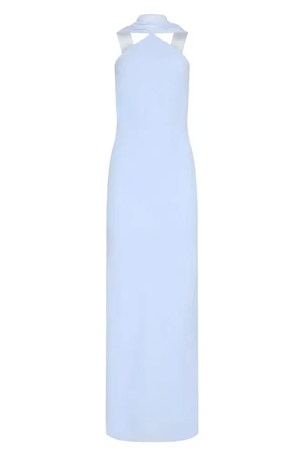 Amanda Uprichard Ashton Maxi Dress - Arctic