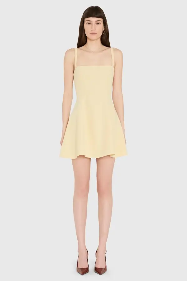 Amanda Uprichard Anna Mini Dress