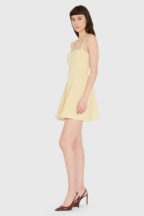 Amanda Uprichard Anna Mini Dress