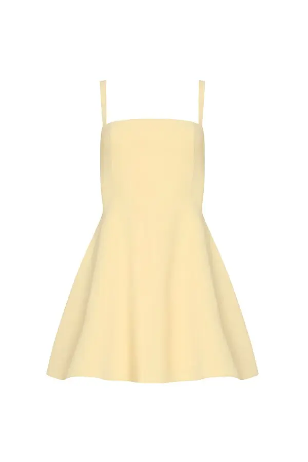 Amanda Uprichard Anna Mini Dress