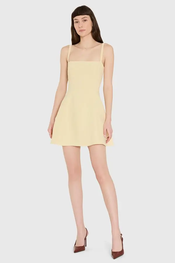 Amanda Uprichard Anna Mini Dress