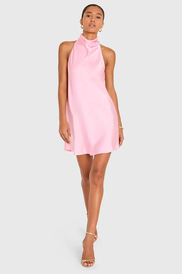 Amanda Uprichard Calypso Mini Dress