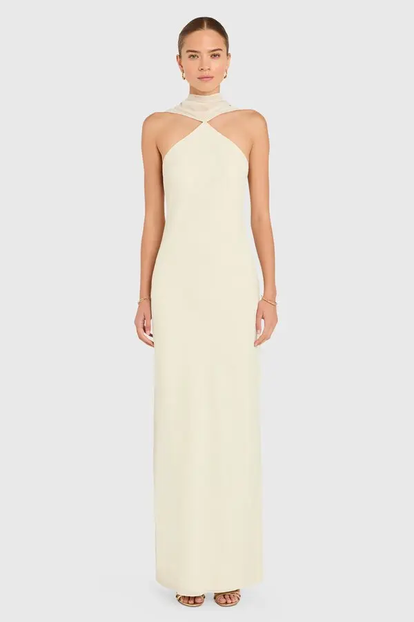 Amanda Uprichard Ashton Maxi - Endive
