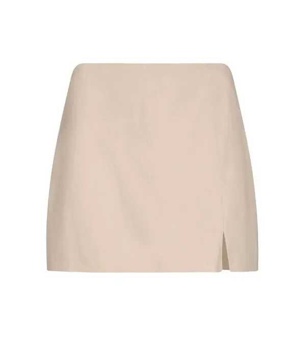 Amanda Uprichard Dale Skort - Stone