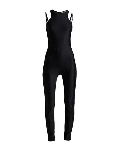 Versace Jumpsuit In Polyester And Elastane - Black