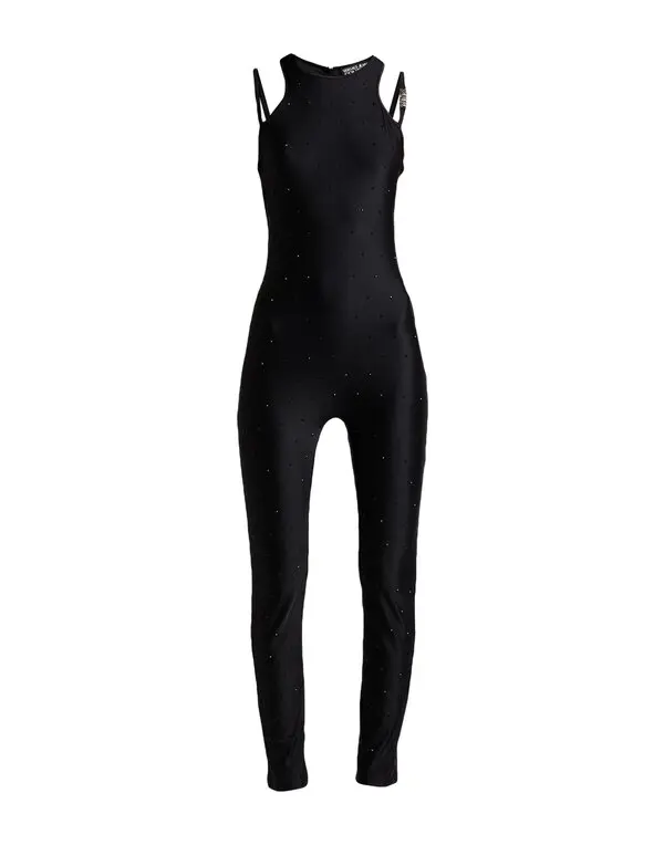 Versace Jumpsuit In Polyester And Elastane