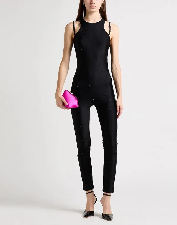 Versace Jumpsuit In Polyester And Elastane
