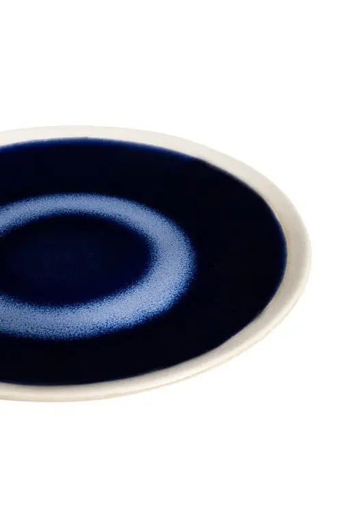 ZSA ZSA ZSU Leiria Stoneware Dinner Plate 10.6" Set Of 3