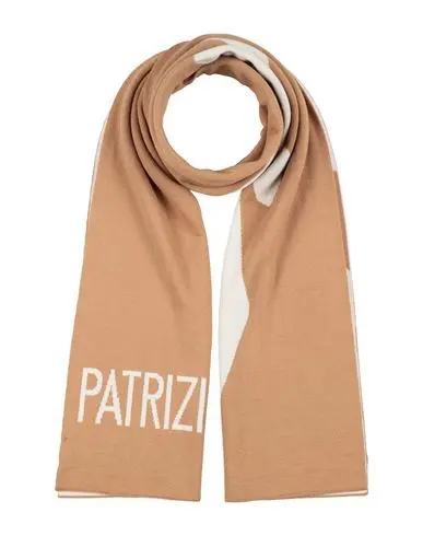 Patrizia Pepe Scarf Wool, Polyamide - Beige