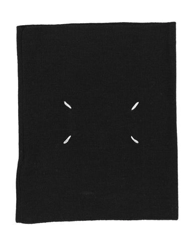 MAISON MARGIELA Scarf Size Wool - Black