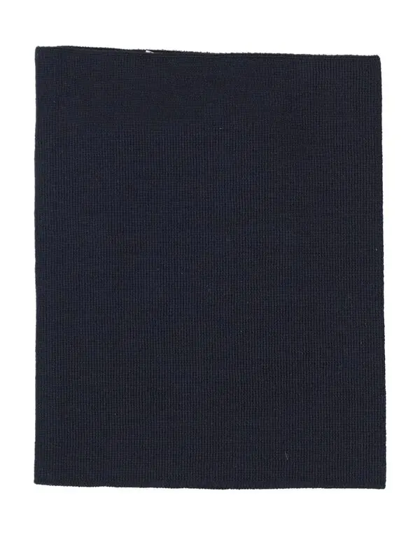 MAISON MARGIELA Scarf Size Wool - Navy