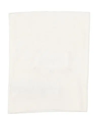 MAISON MARGIELA Scarf Cream Size Wool - White