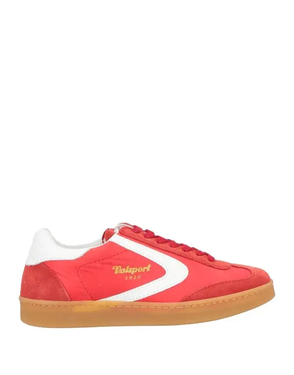 VALSPORT Leather And Nylon Sneakers