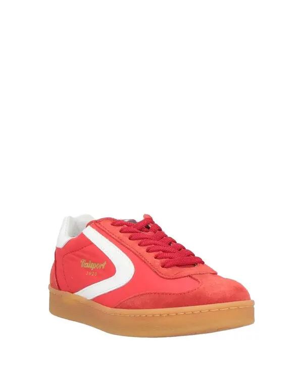 VALSPORT Leather And Nylon Sneakers