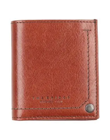 THE BRIDGE Wallet Leather - Tan