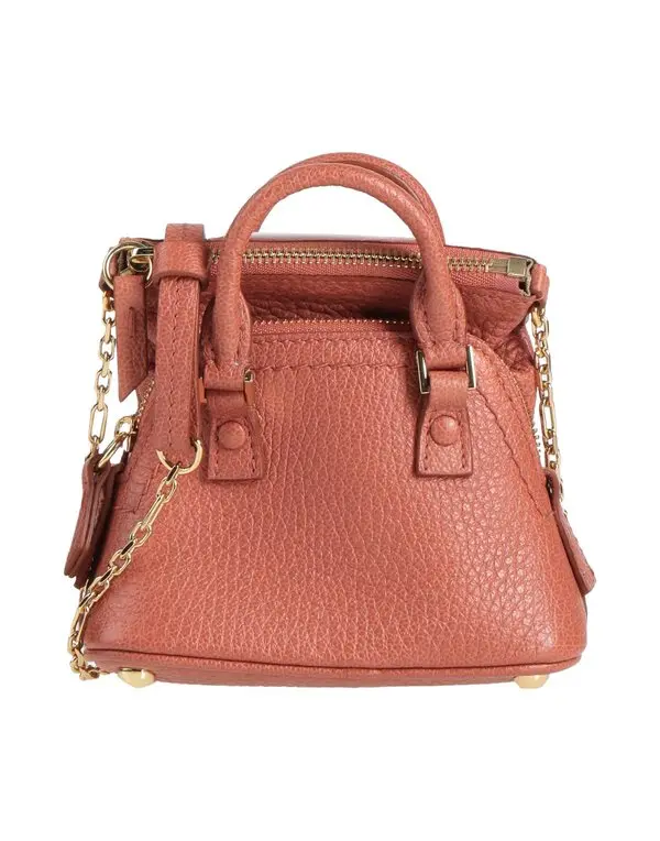 MAISON MARGIELA Cross-body Bag With Chain Strap - Red