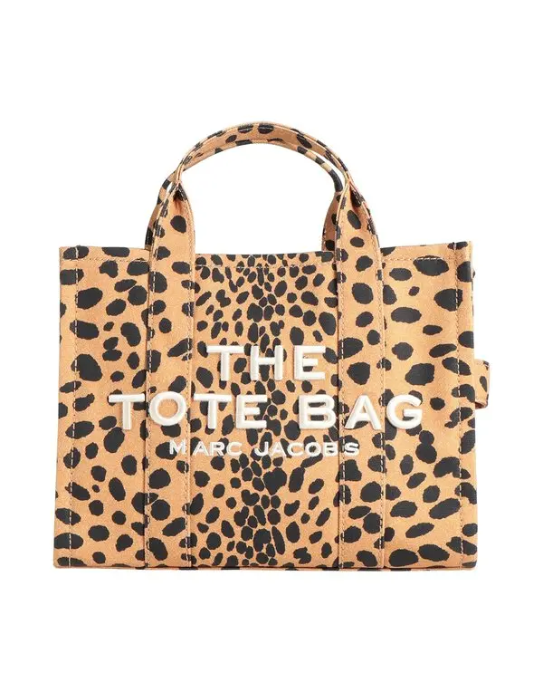 Marc Jacobs Leopard-print Canvas Tote