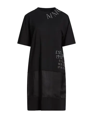 MAISON MARGIELA Mini T-shirt Dress - Black
