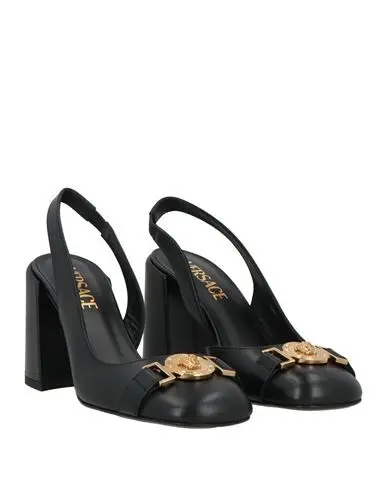 Versace Calfskin Slingback Pumps