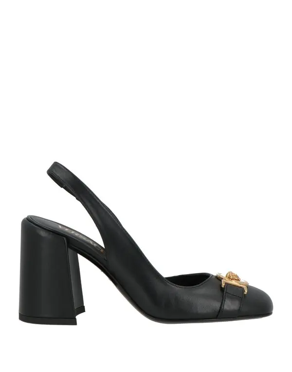 Versace Calfskin Slingback Pumps