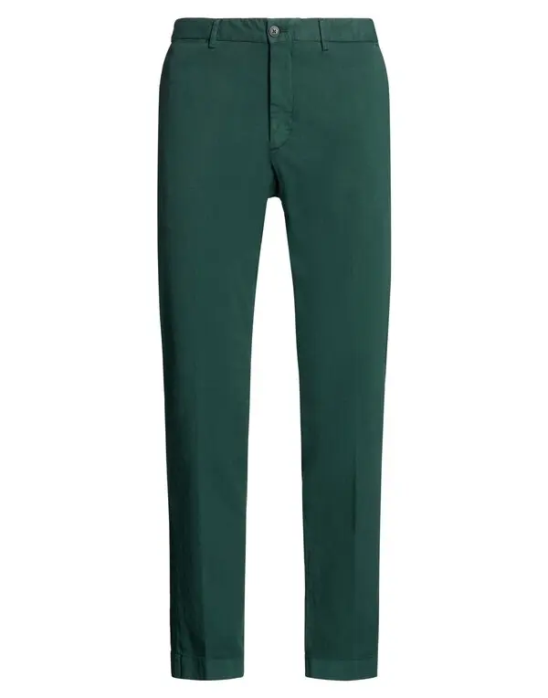 HACKETT Pants Size Cotton, Elastane - Green