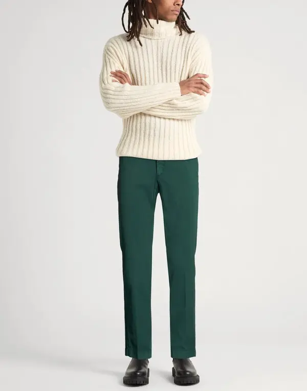 HACKETT Pants Size Cotton, Elastane - Green