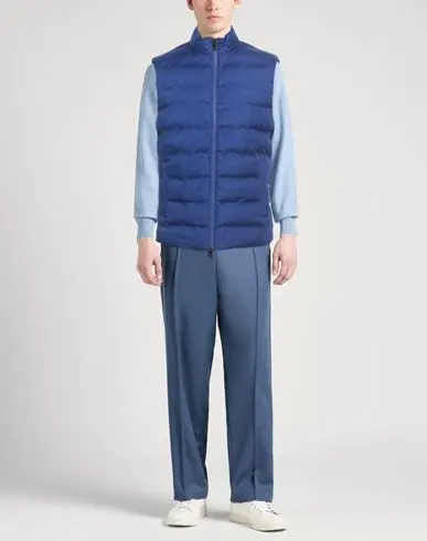 HACKETT Padded Vest - Blue