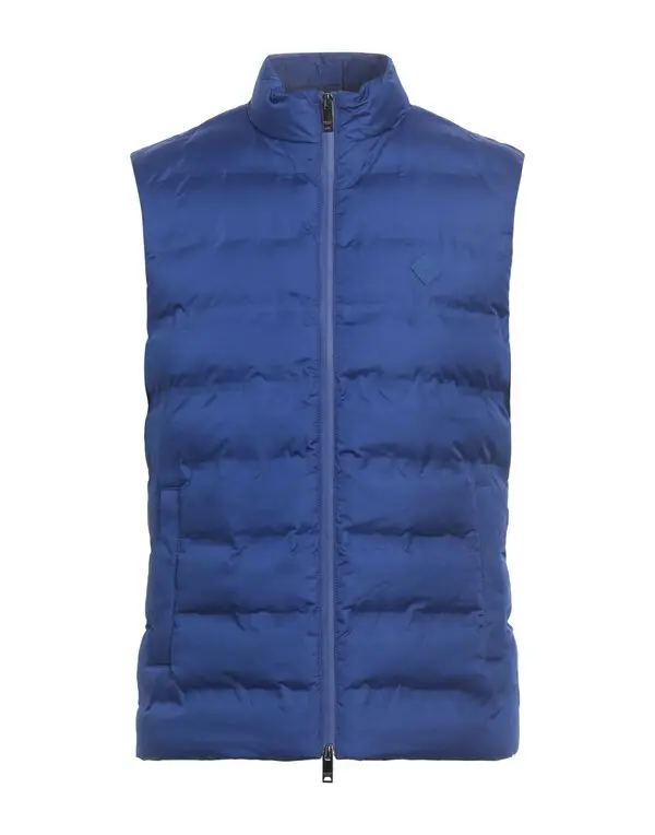 HACKETT Padded Vest - Blue