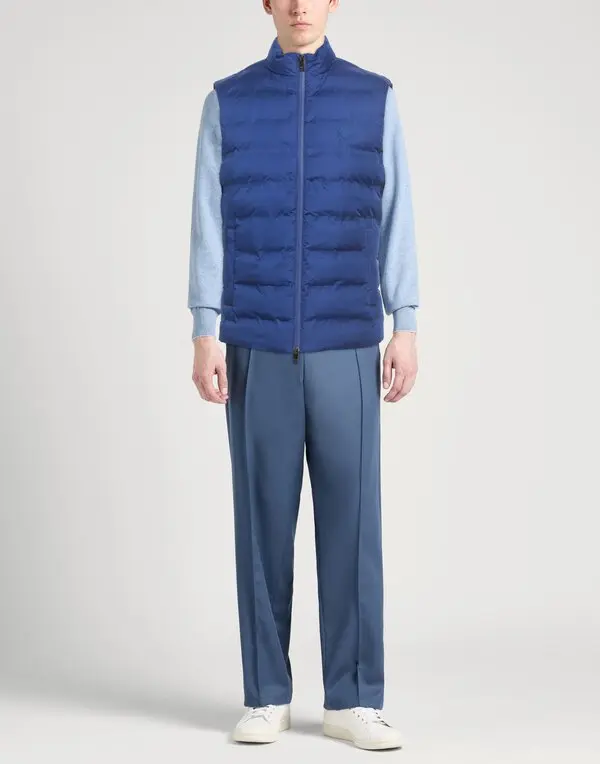 HACKETT Padded Vest - Blue