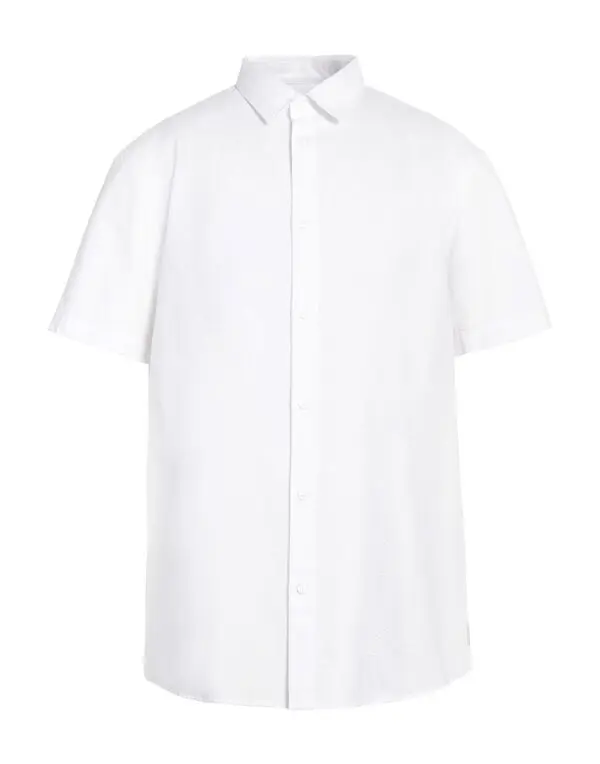 Armani Exchange Shirt Size Cotton - White