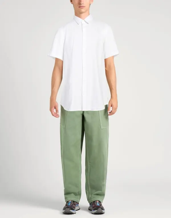 Armani Exchange Shirt Size Cotton - White