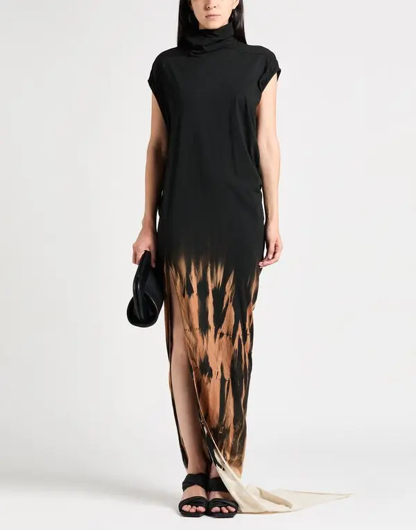 rick owens t shirt dress Rick Owens Cotton Maxi T-Shirt Dress In Black - 71% Off