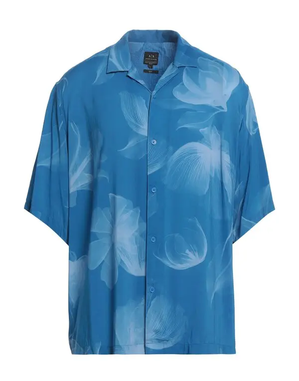 Armani Exchange Shirt Size Viscose