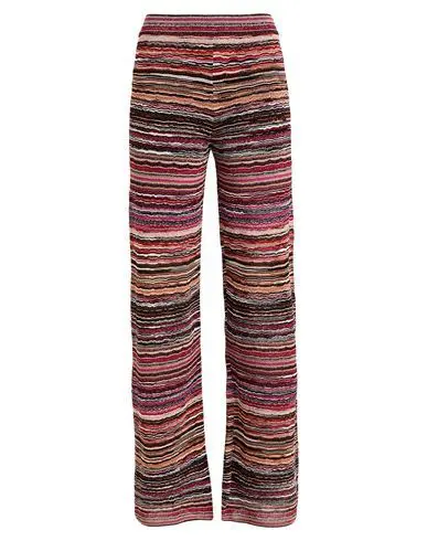 Missoni Wide-leg Knitted Pants - Brown