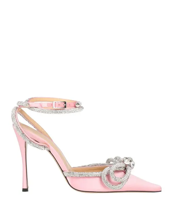 Mach & Mach Pumps Size Textile Fibers - Pink