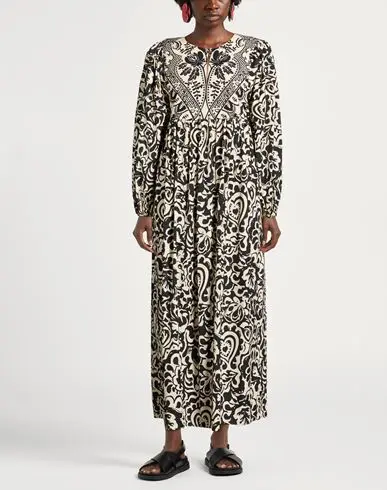 Max Mara Midi Dress Cotton