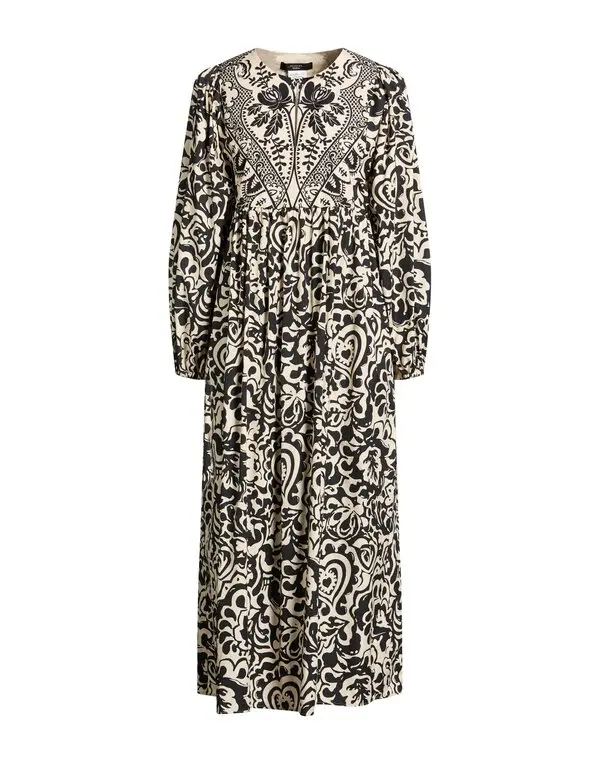 Max Mara Midi Dress Cotton