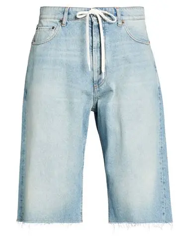 MAISON MARGIELA Denim Bermuda Shorts - Blue