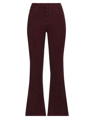 Liu Jo Flared Corduroy Pants - Red