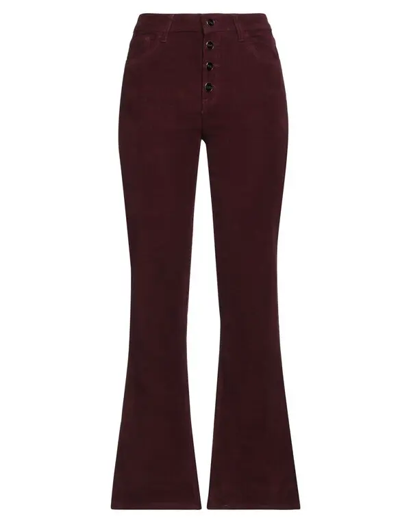 Liu Jo Flared Corduroy Pants - Red